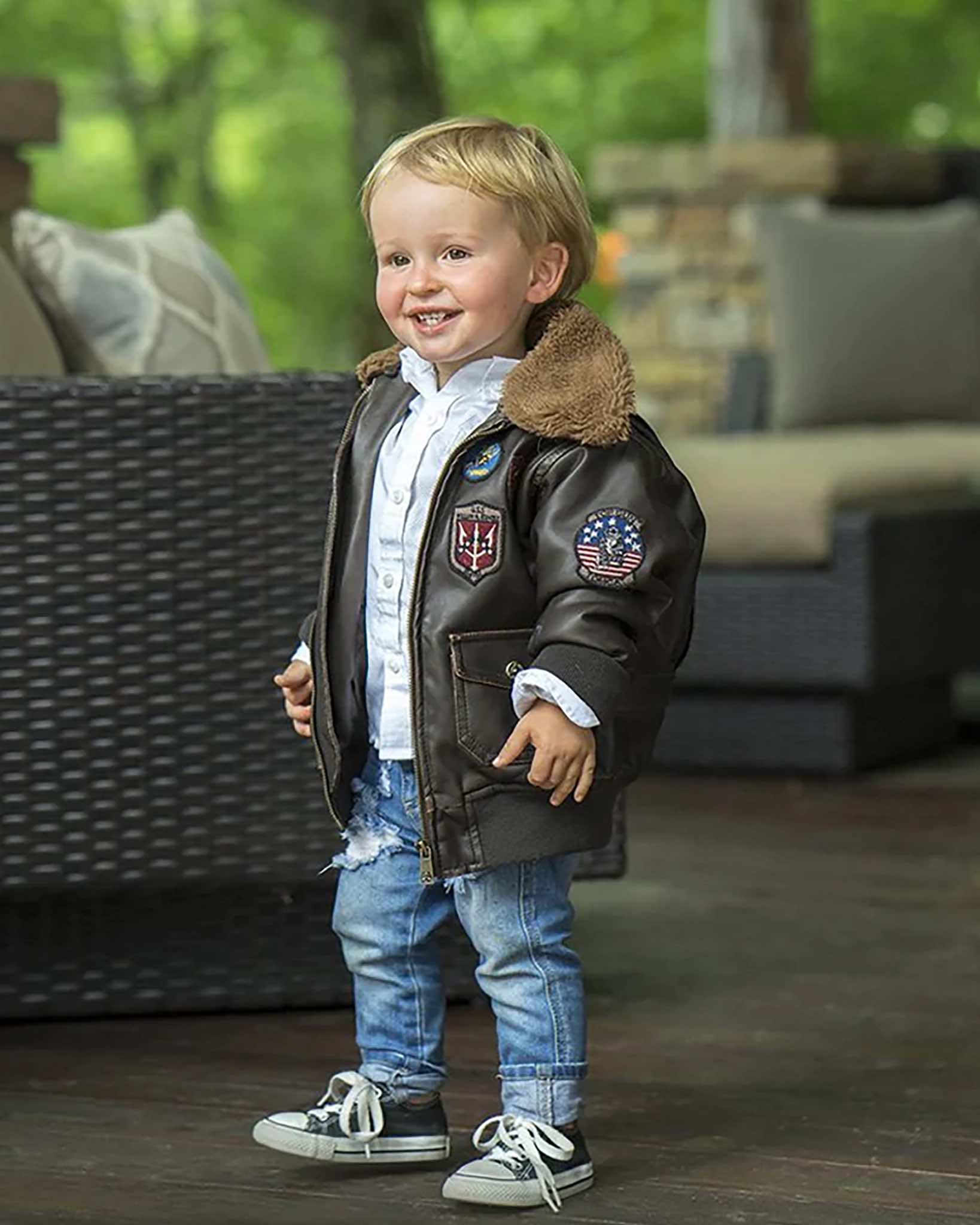 Kids Jackets – Top Gun Arabia